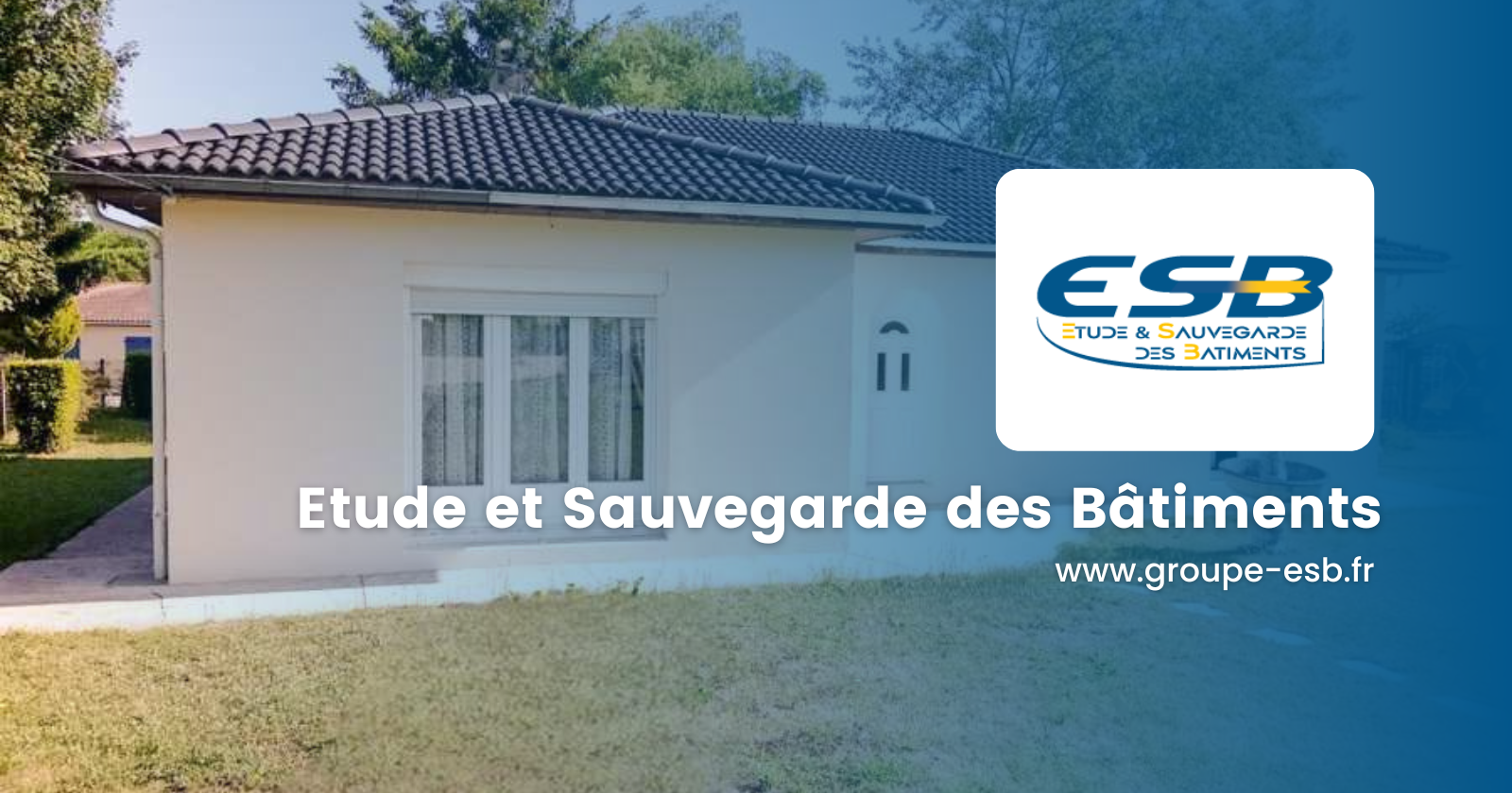 Amélioration de l'habitat | ESB Etude et Sauvegarde des Bâtiments